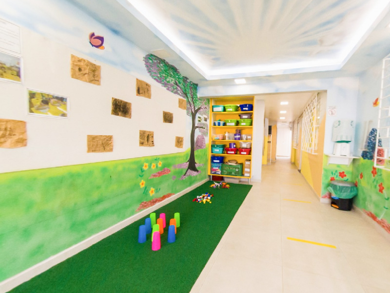 Escola Nova Era - Ambientes 360